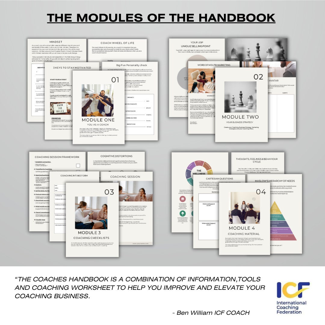 Build Your Coaching Business Workbook, How to Build a Coaching Business ...