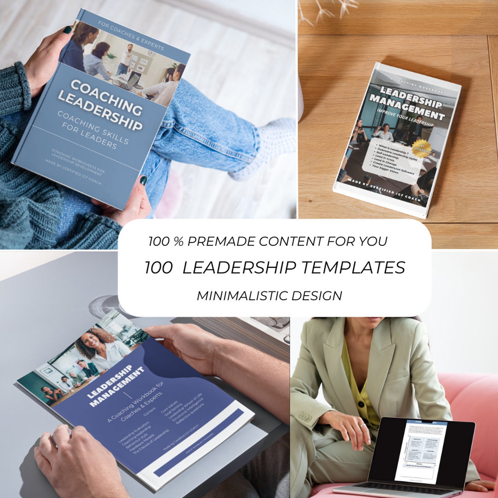 100 Leadership Coaching Template, Leadership Skill Training, Coaching ...