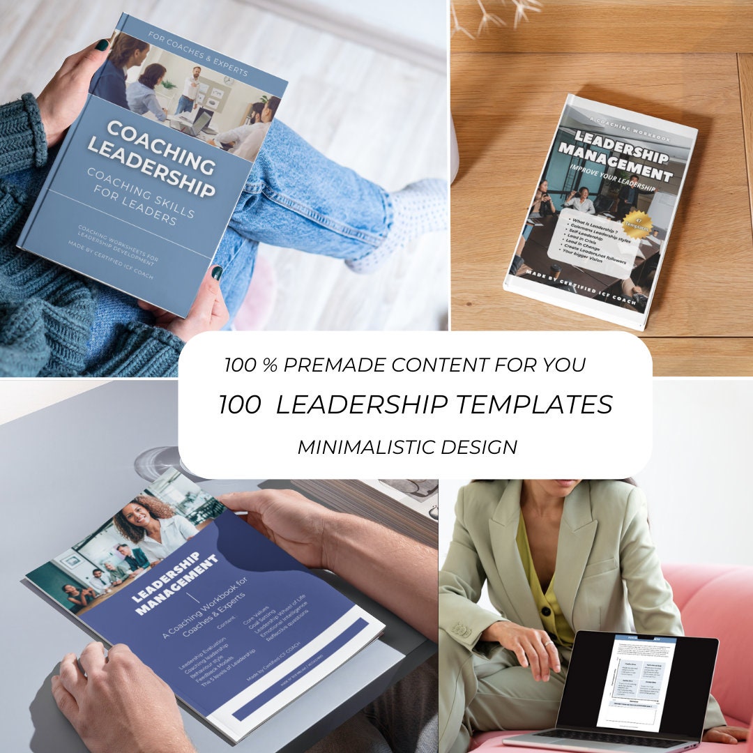 100 Leadership Coaching Template, Leadership Skill Training, Coaching ...