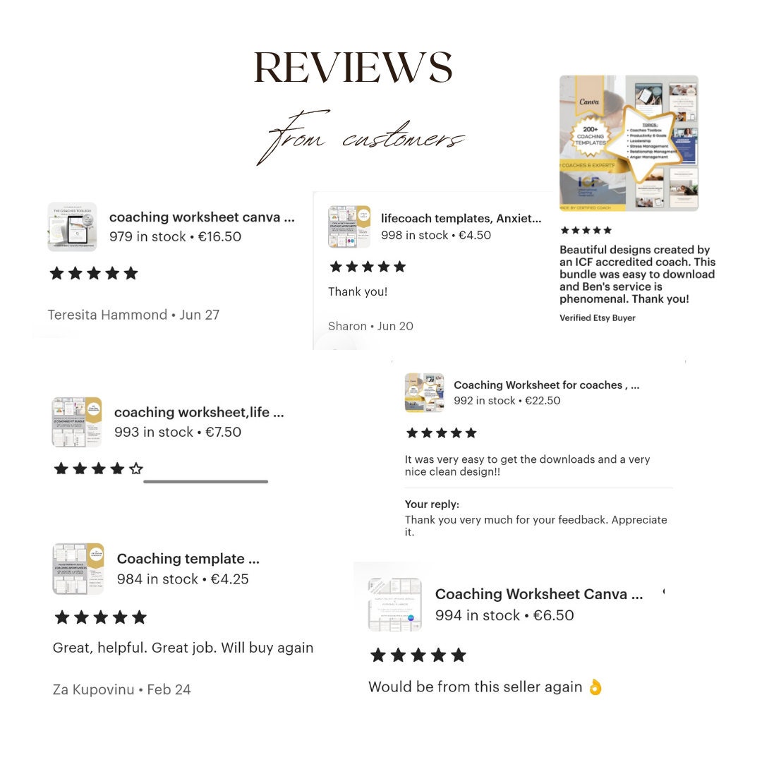 Self-discovery Canva Coaching Template, Core Values Workbook, Coaching ...