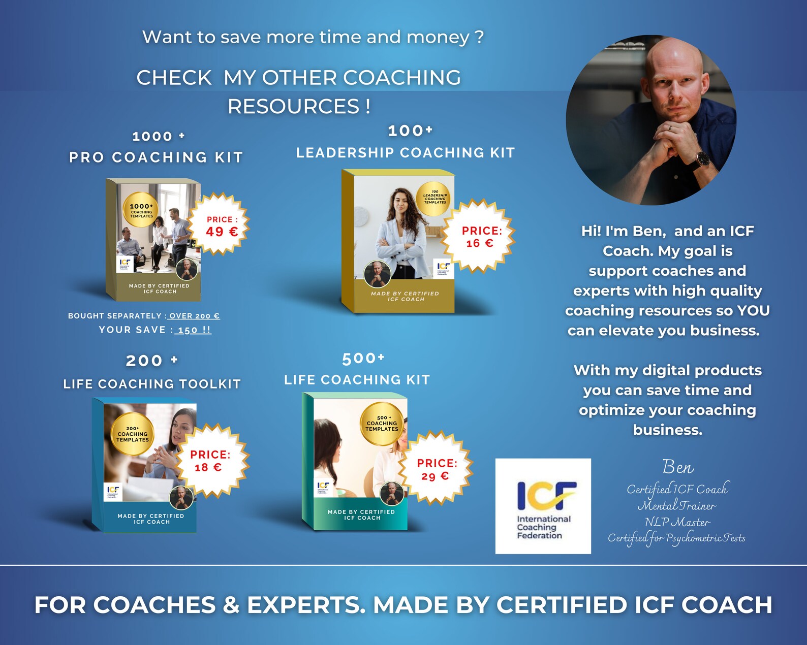 Leadership Coaching Worksheet I Business Coaching Template I Career ...