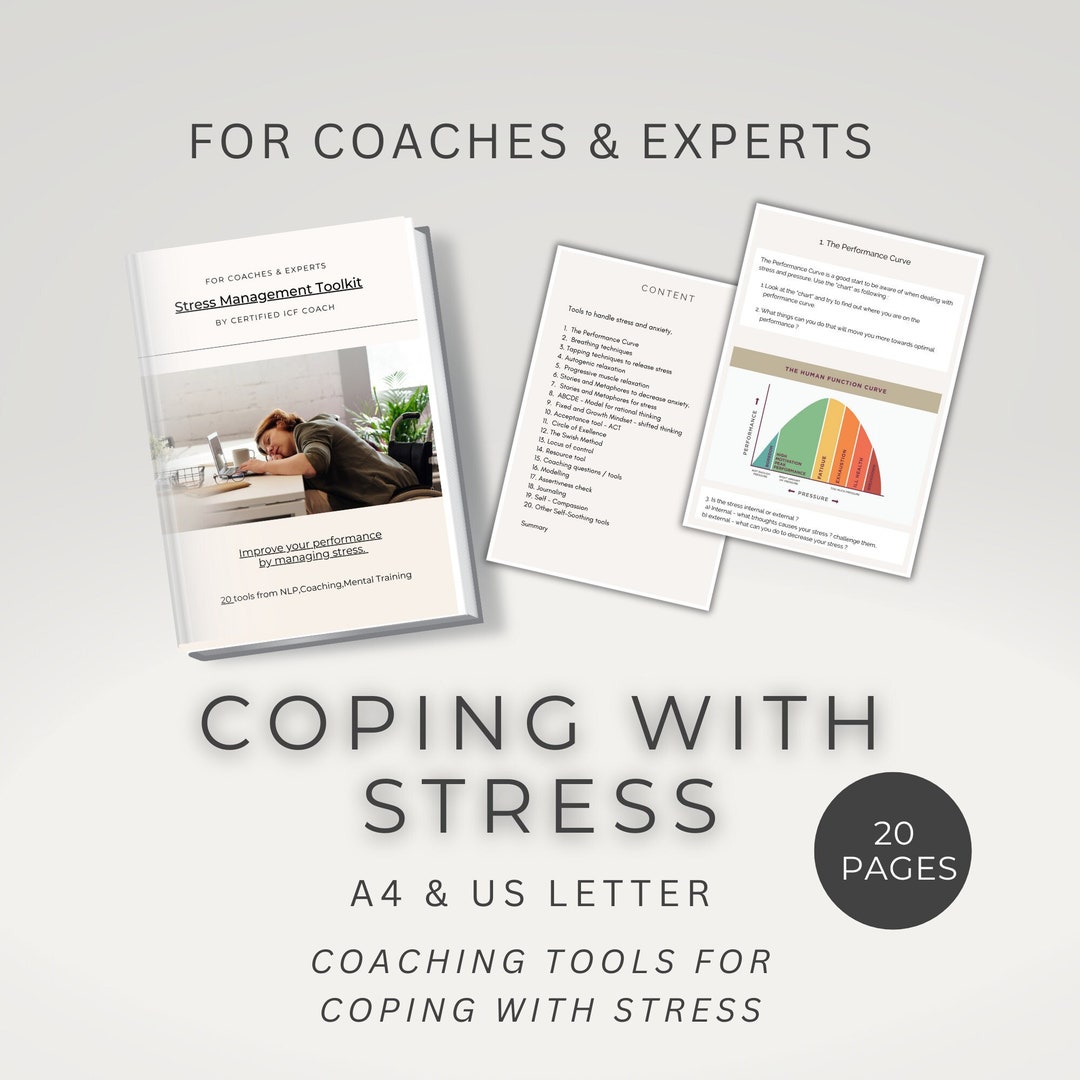 Lifecoach Templates, Anxiety Worksheet, Coaching Template, Lifecoaching ...