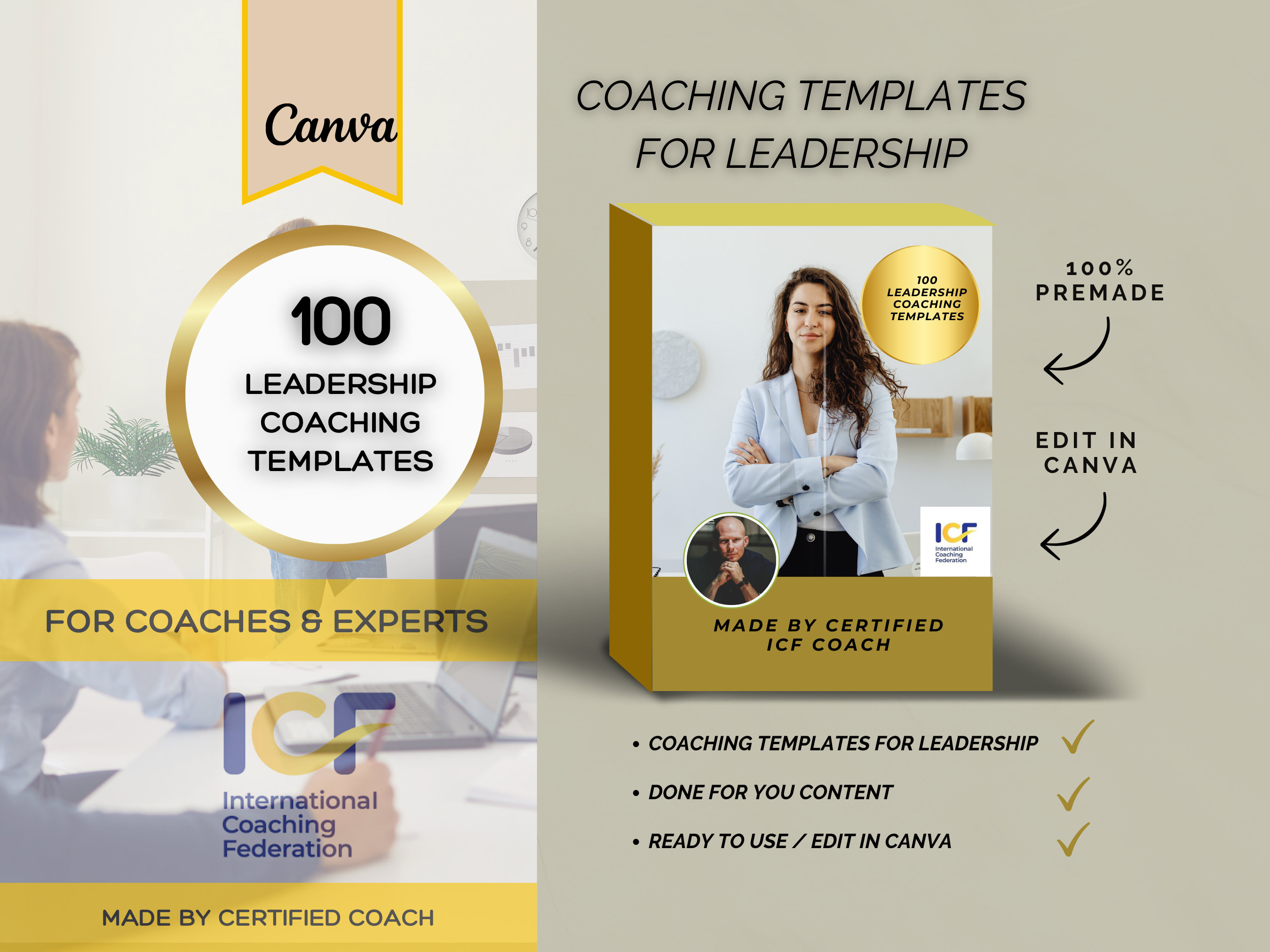 100 Leadership Coaching Template, Leadership Skill Training, Coaching ...