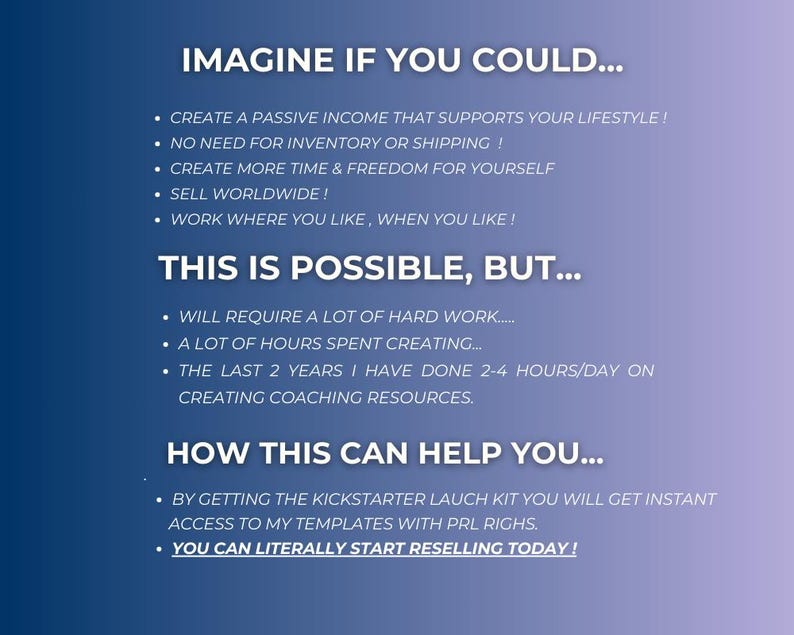 Life Coach Brochure Canva Template, Coaching Business Information Guide ...