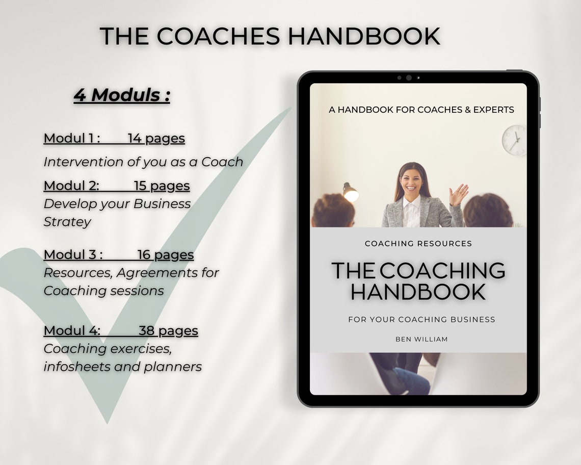 Build Your Coaching Business Workbook, How to Build a Coaching Business ...