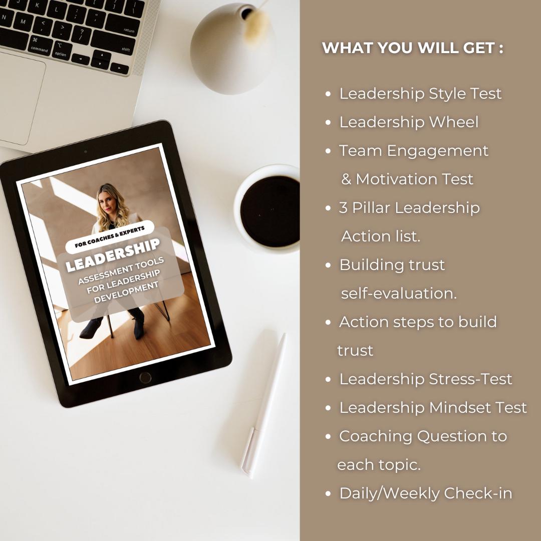 Leadership Assessment Coaching Toolkit, Leadership Evaluation Worksheet ...