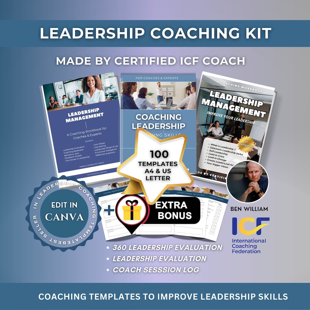 100 Leadership Coaching Template, Leadership Skill Training, Coaching ...