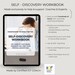Self-discovery Canva Coaching Template, Core Values Workbook, Coaching ...