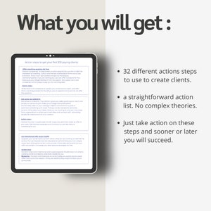 How to Get Coaching Clients, Action Steps for Getting Coaching Clients ...