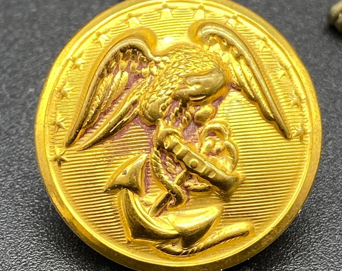 USMC Button Set Marine Corps Parris Island San Diego Quantico Dress ...