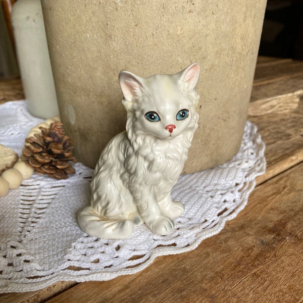 Lefton Cat - Etsy