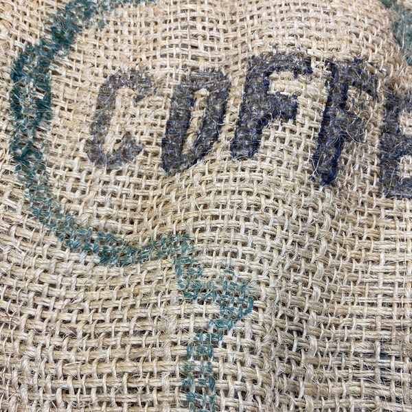 Burlap Coffee Bags - Etsy