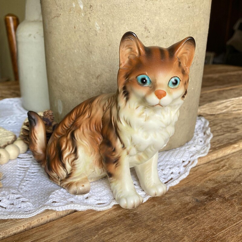 Lefton Cat - Etsy