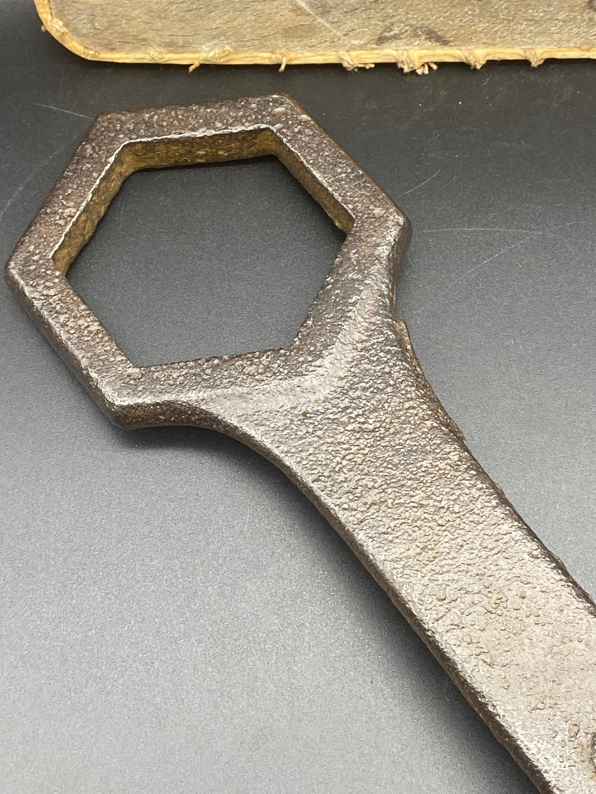 David Bradley Double Hex End Wrench Implement Wrench Vintage Tool ...