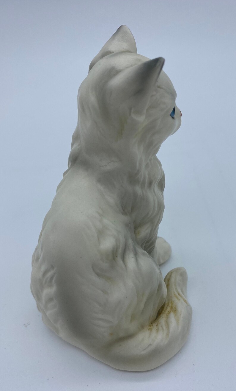 Lefton Cat Figurine Japan Porcelain Cat Figurine - Etsy