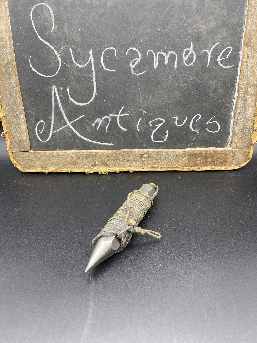 4 1/2" Steel Plumb Bob Hexagonal Plumb Bob Surveyor's Plumb Bob Plummet ...