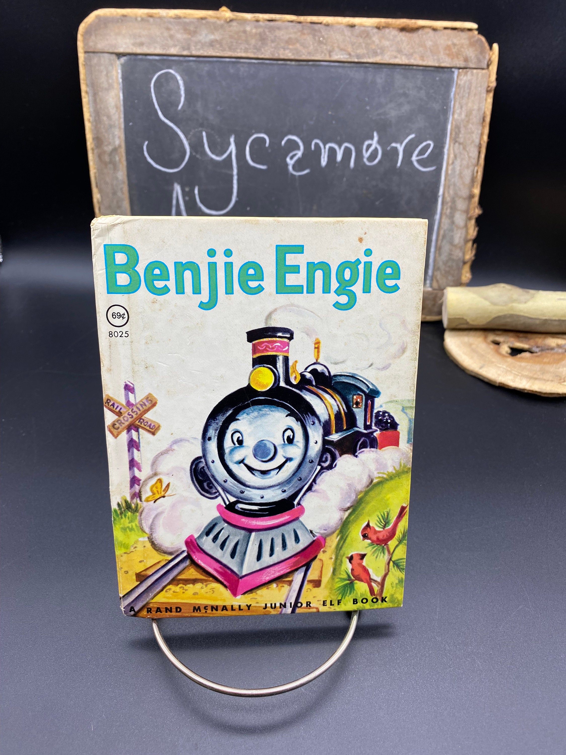 Huffin Puff Express & Benjie Engie Books - Etsy