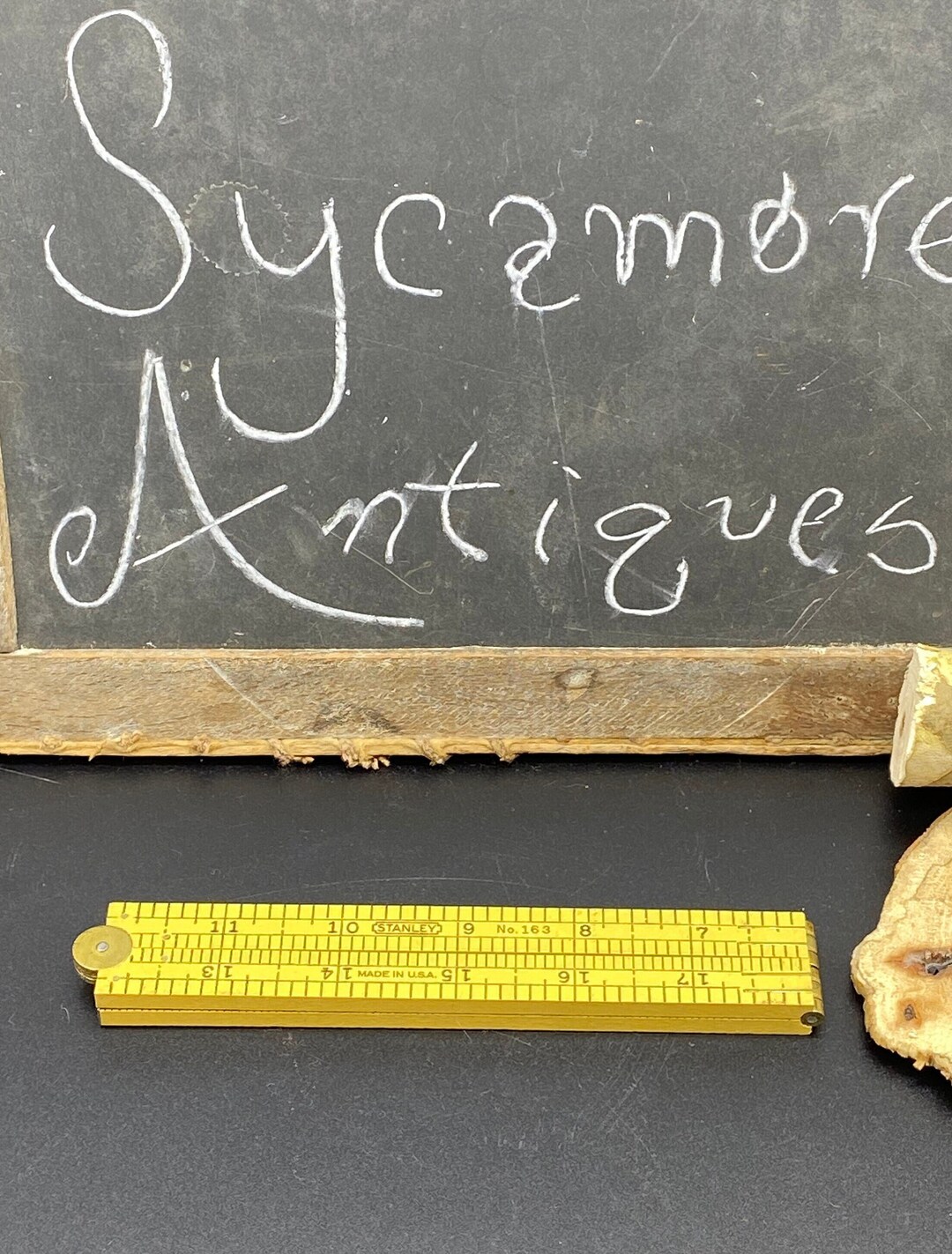 Vintage Stanley Folding Rule Woodworking Rule Carpentry Rule Home Shop ...