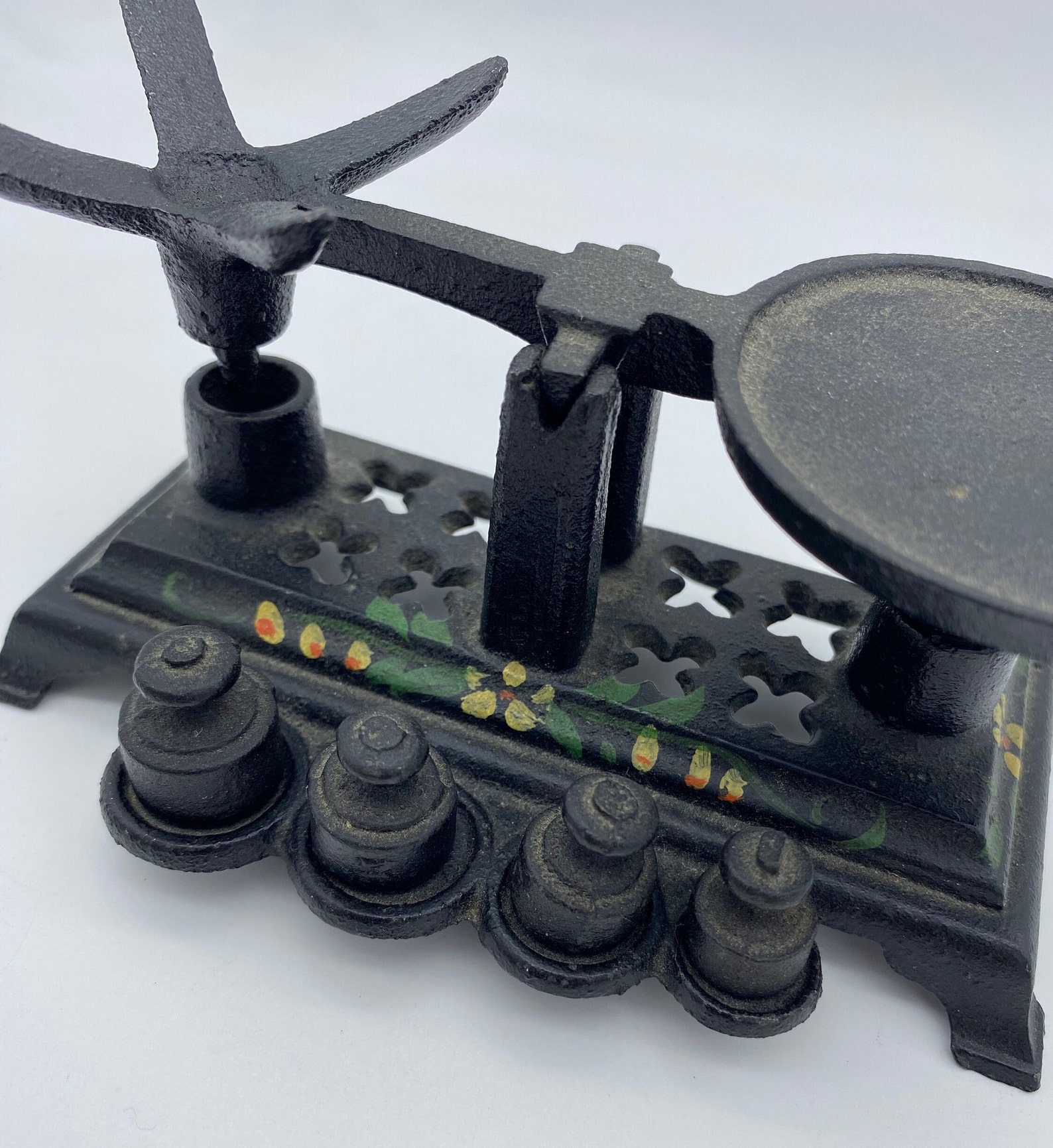 Vintage Miniature Cast Iron Scale Cast Iron Models Cast Iron ...