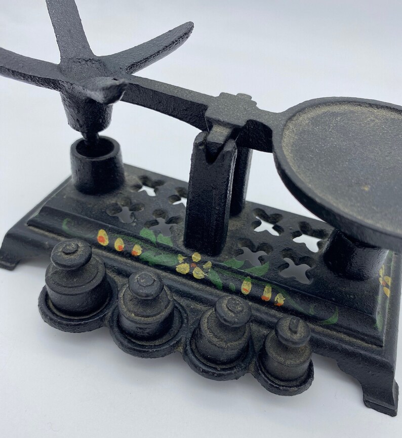 Vintage Miniature Cast Iron Scale Cast Iron Models Cast Iron ...