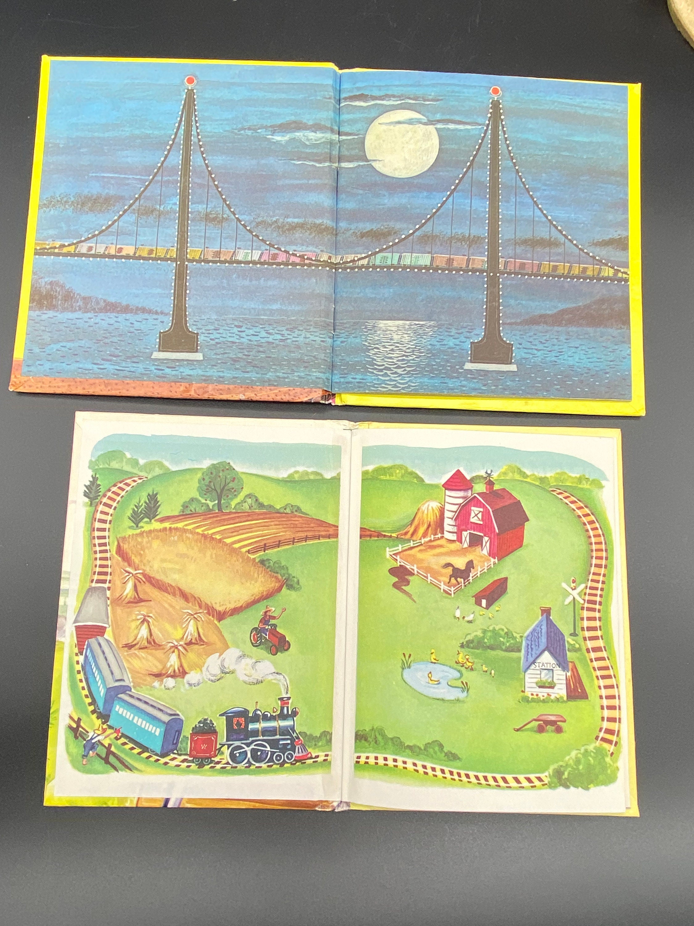 Huffin Puff Express & Benjie Engie Books - Etsy