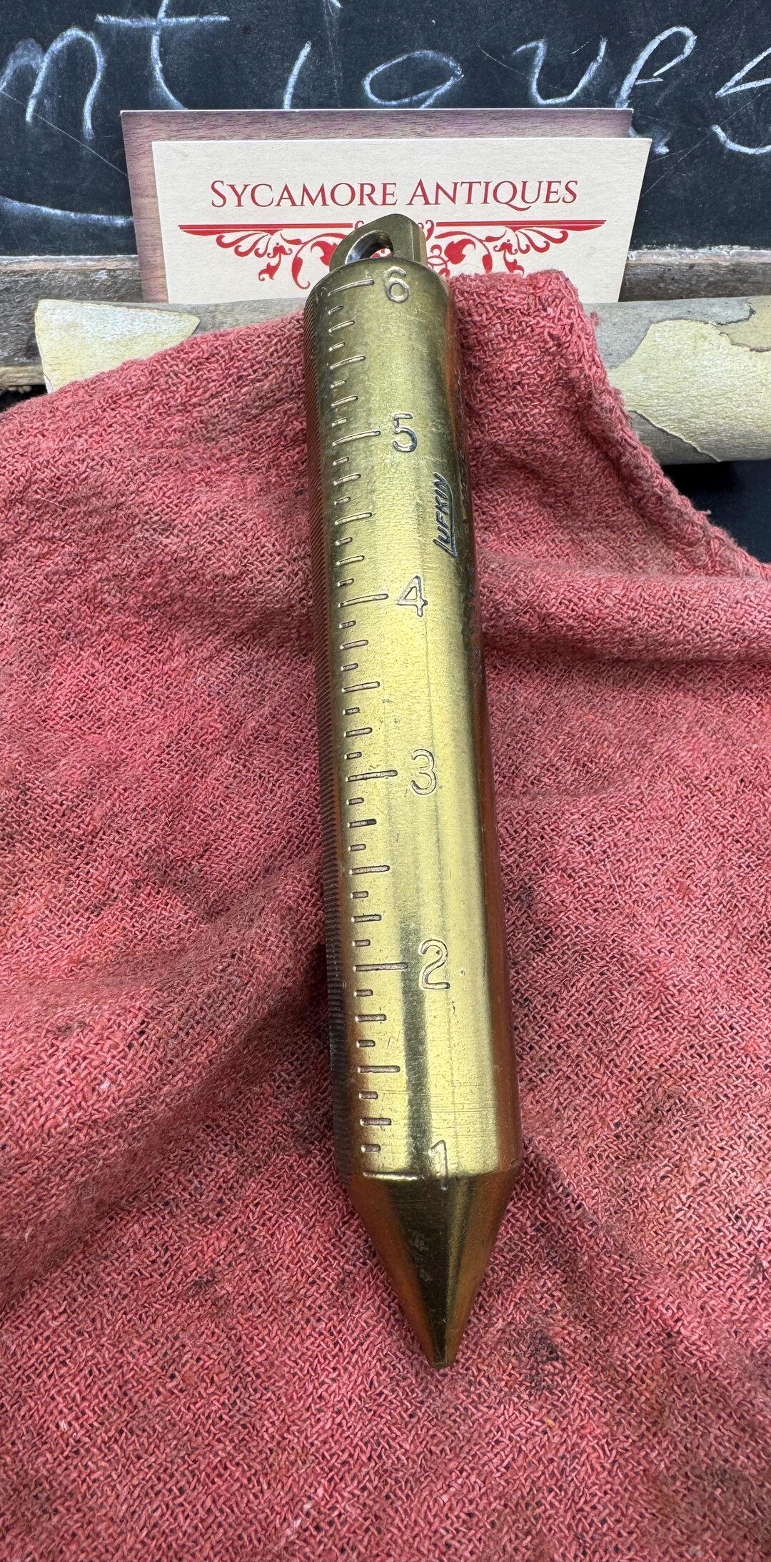 Lufkin Brass Plumb Bob Fueling System Plumb Bob Carpentry Masonry Fueling Systems - Etsy