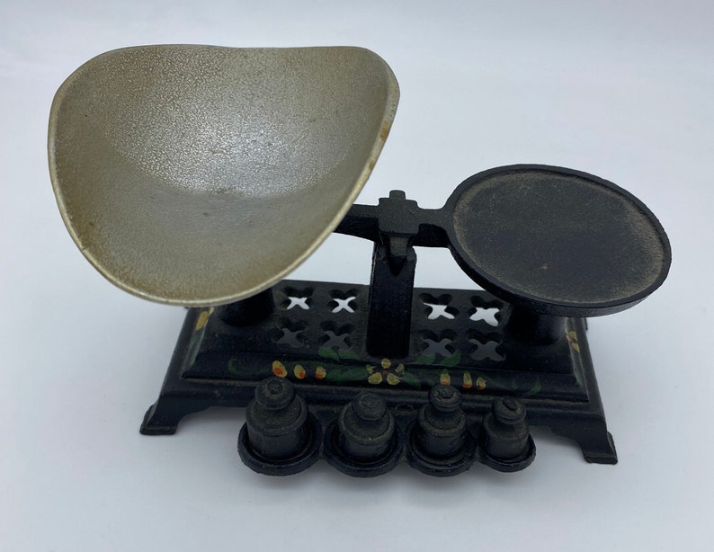 Vintage Miniature Cast Iron Scale Cast Iron Models Cast Iron ...