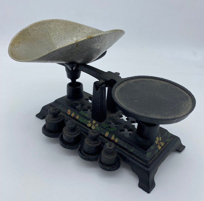 Vintage Miniature Cast Iron Scale Cast Iron Models Cast Iron ...