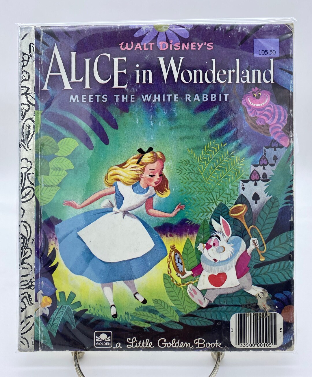 Walt Disney's Alice in Wonderland Meets the White Rabbit Do You Know ...