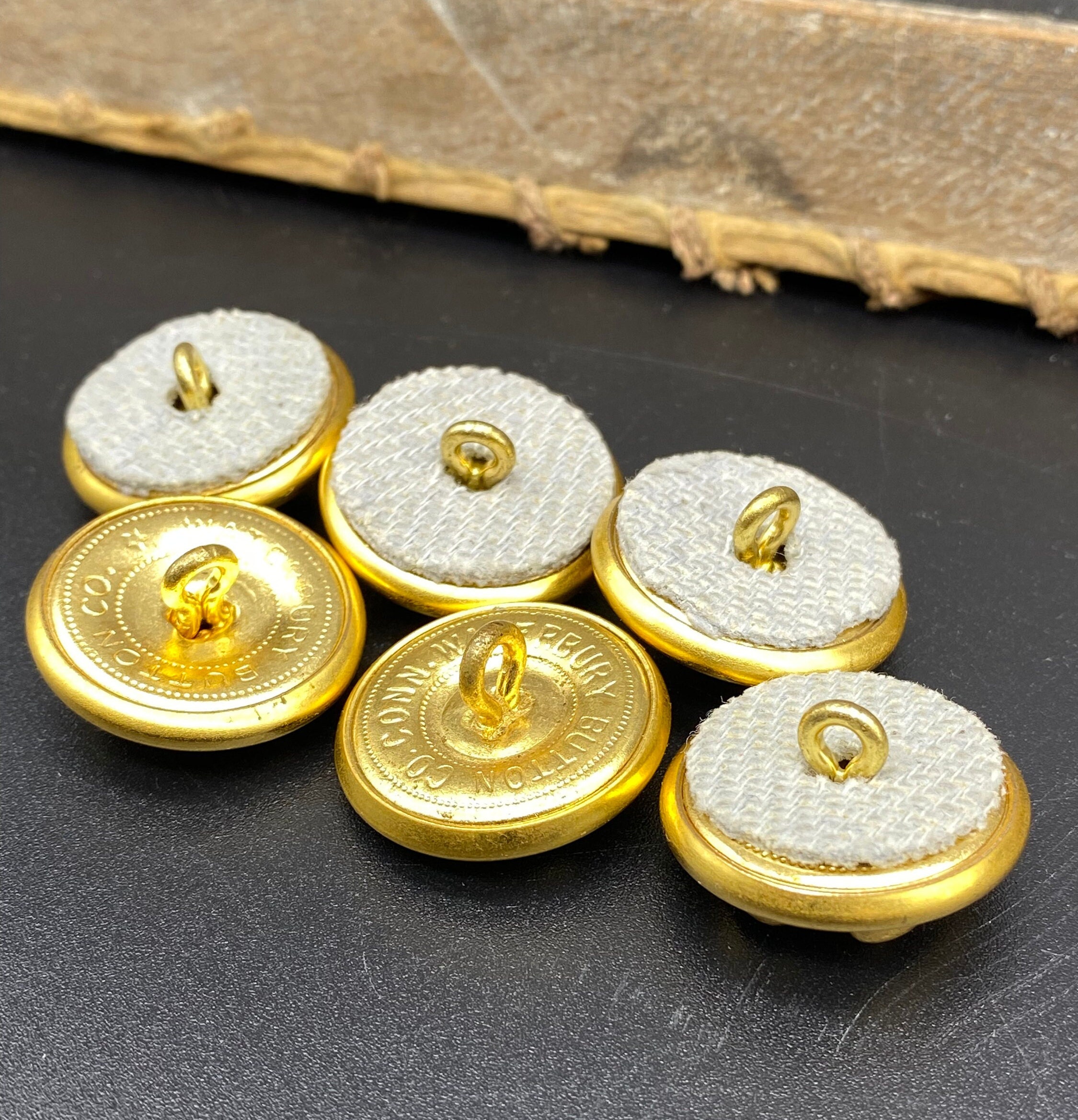 USMC Button Set Marine Corps Uniform Enlisted Marine Buttons Earned Not ...