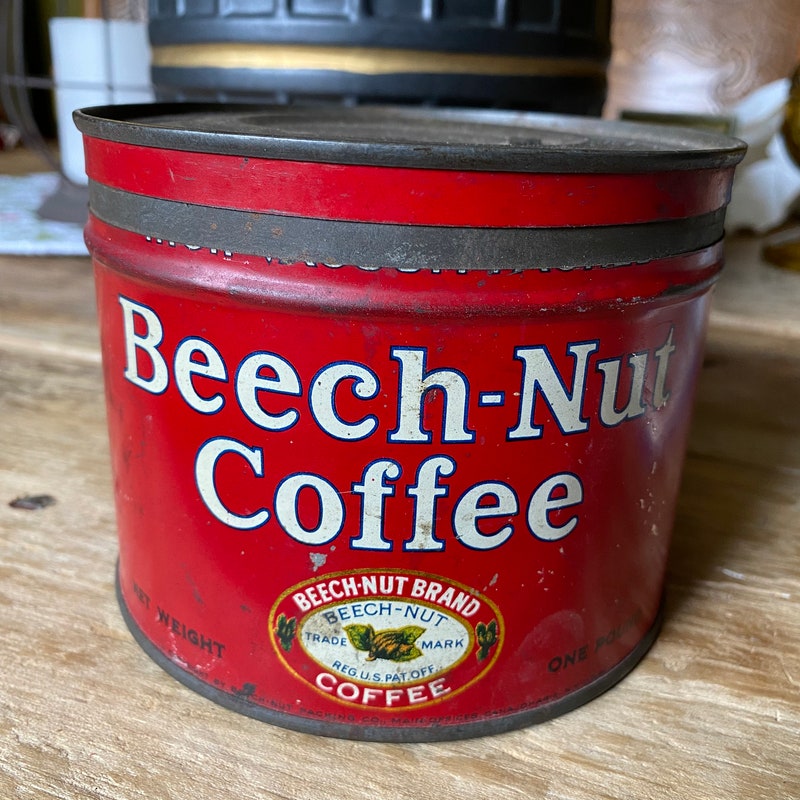Vintage Coffee Tin - Etsy