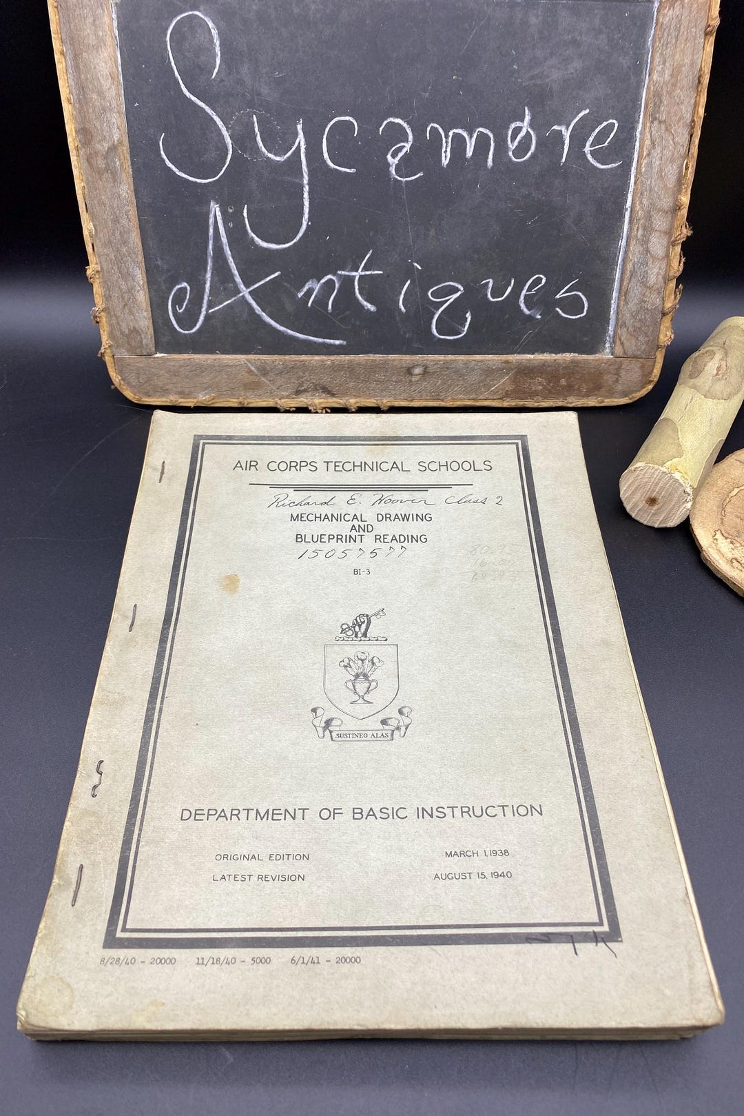 Air Corps Technical Schools Mechanical Drawing and Blueprint Reading ...