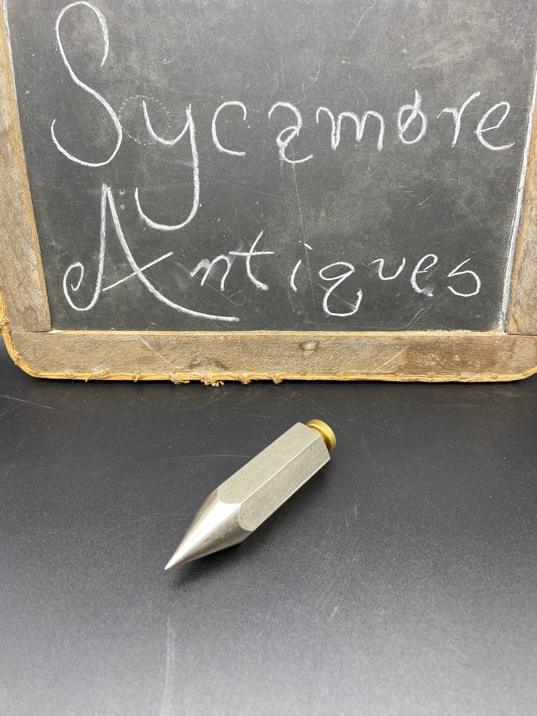 3 1/2" Steel Hex Plumb Bob Plumb Bob Level Plummet Surveyor's Plumb Bob ...