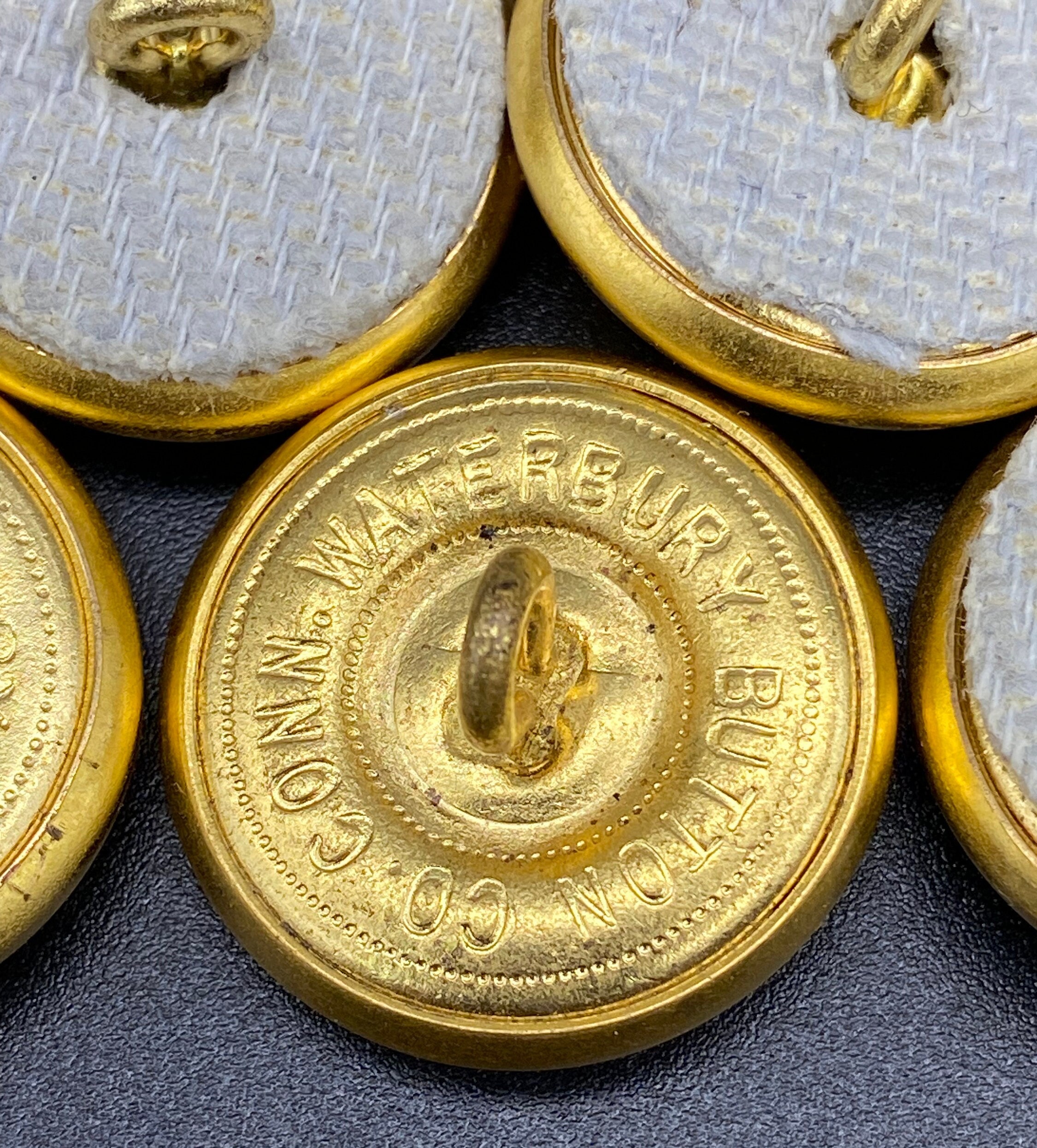 USMC Button Set Marine Corps Uniform Enlisted Marine Buttons Earned Not ...