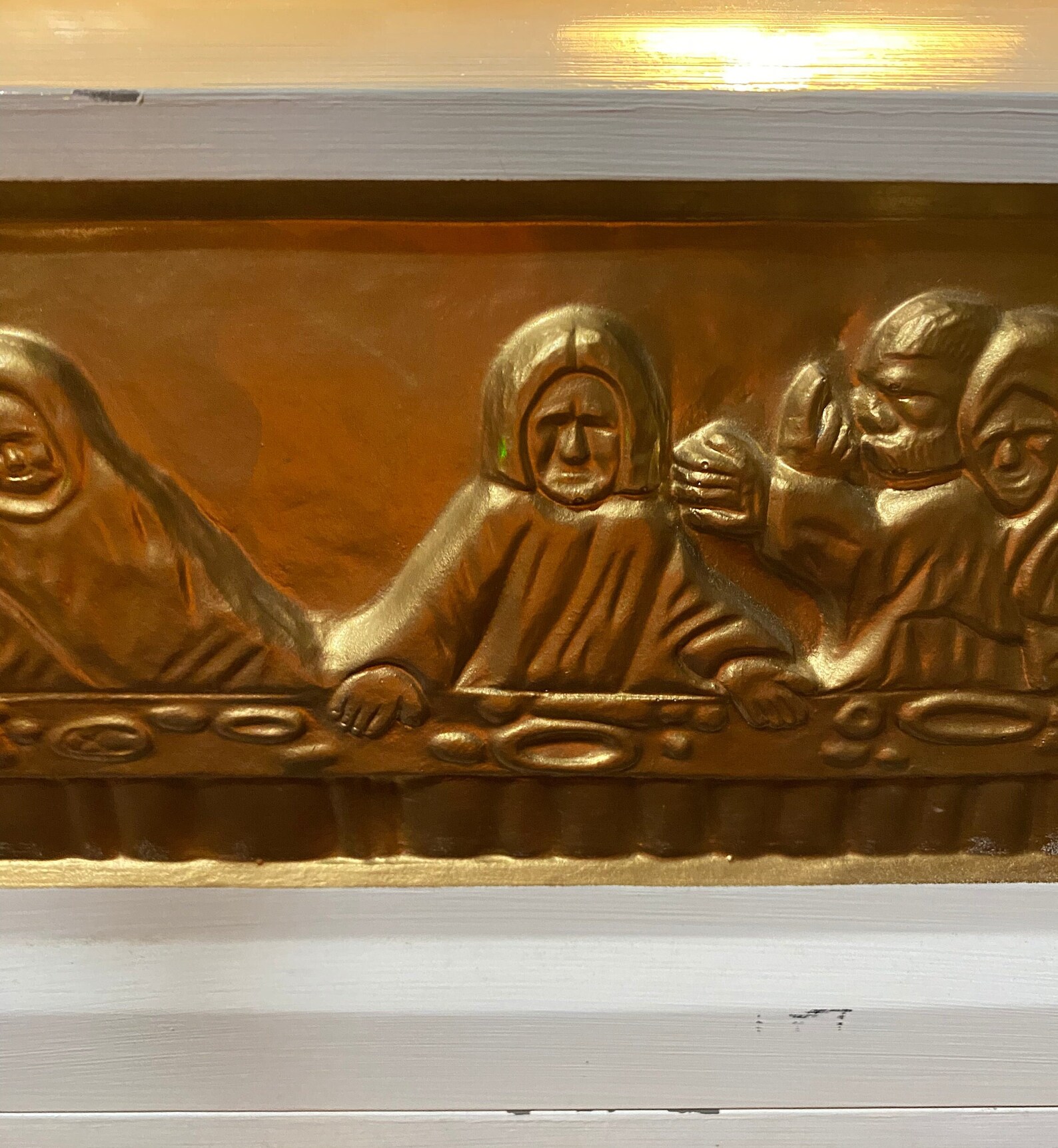 Salesman's Sample Urn or Burial Casket Vault Vintage Urn Antique Urn ...