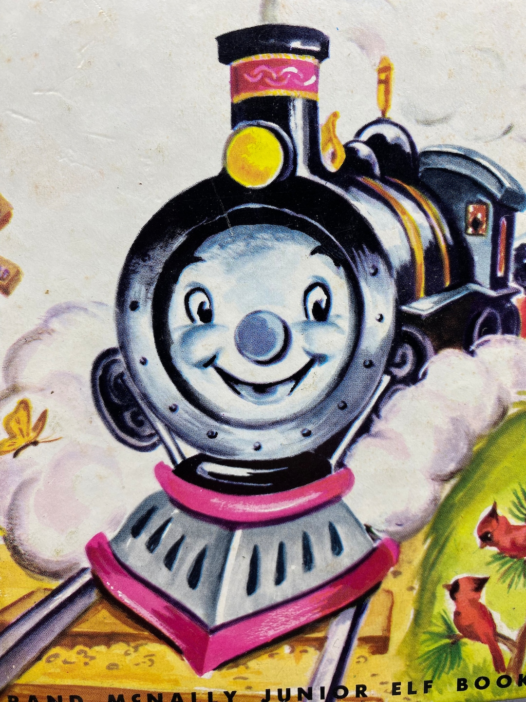 Huffin Puff Express & Benjie Engie Books - Etsy