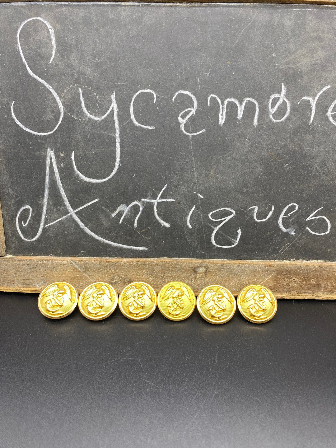 USMC Button Set Marine Corps Uniform Enlisted Marine Buttons Earned Not ...