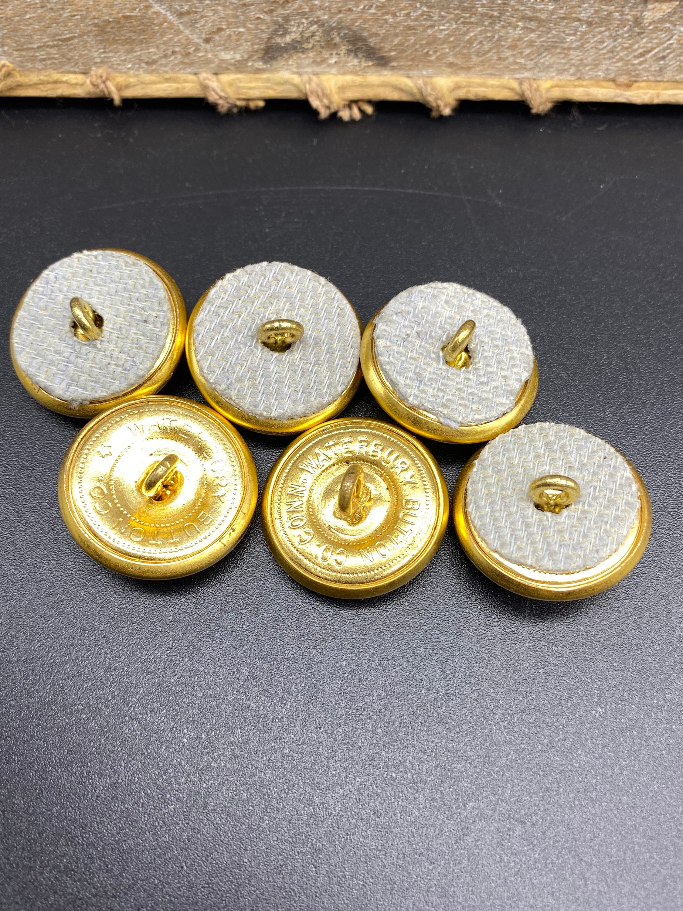 USMC Button Set Marine Corps Uniform Enlisted Marine Buttons Earned Not ...