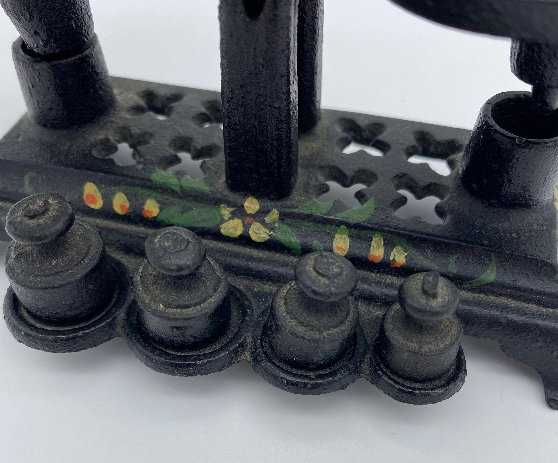 Vintage Miniature Cast Iron Scale Cast Iron Models Cast Iron ...