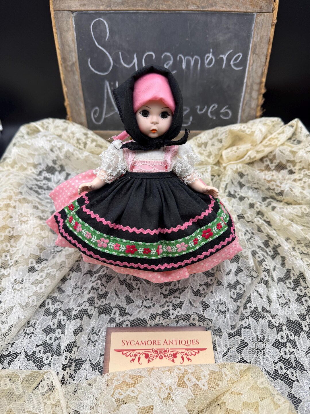Madame Alexander 589 Yugoslavia Doll in Original Box MCM Dolls Vintage ...
