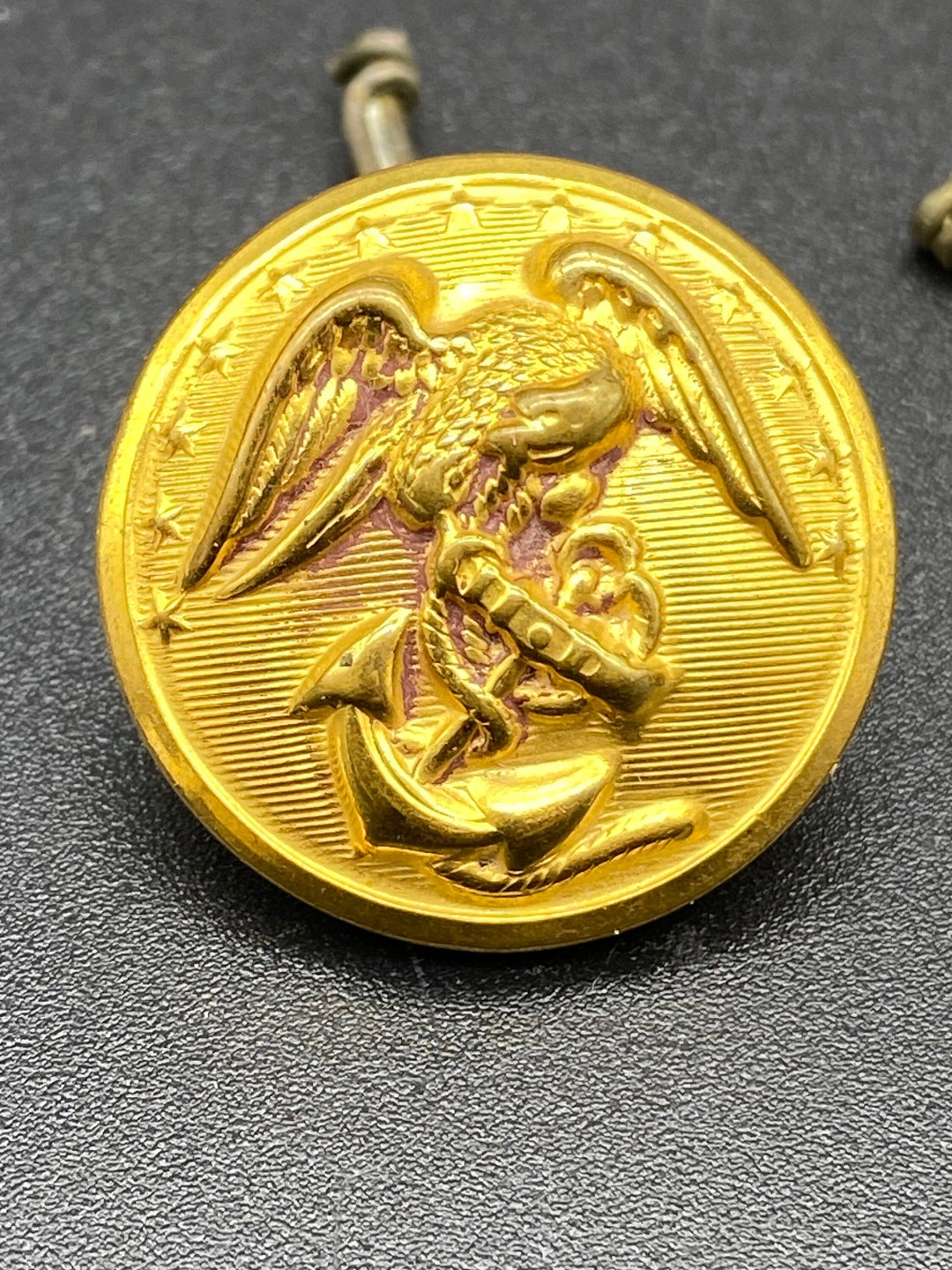 USMC Button Set - Etsy