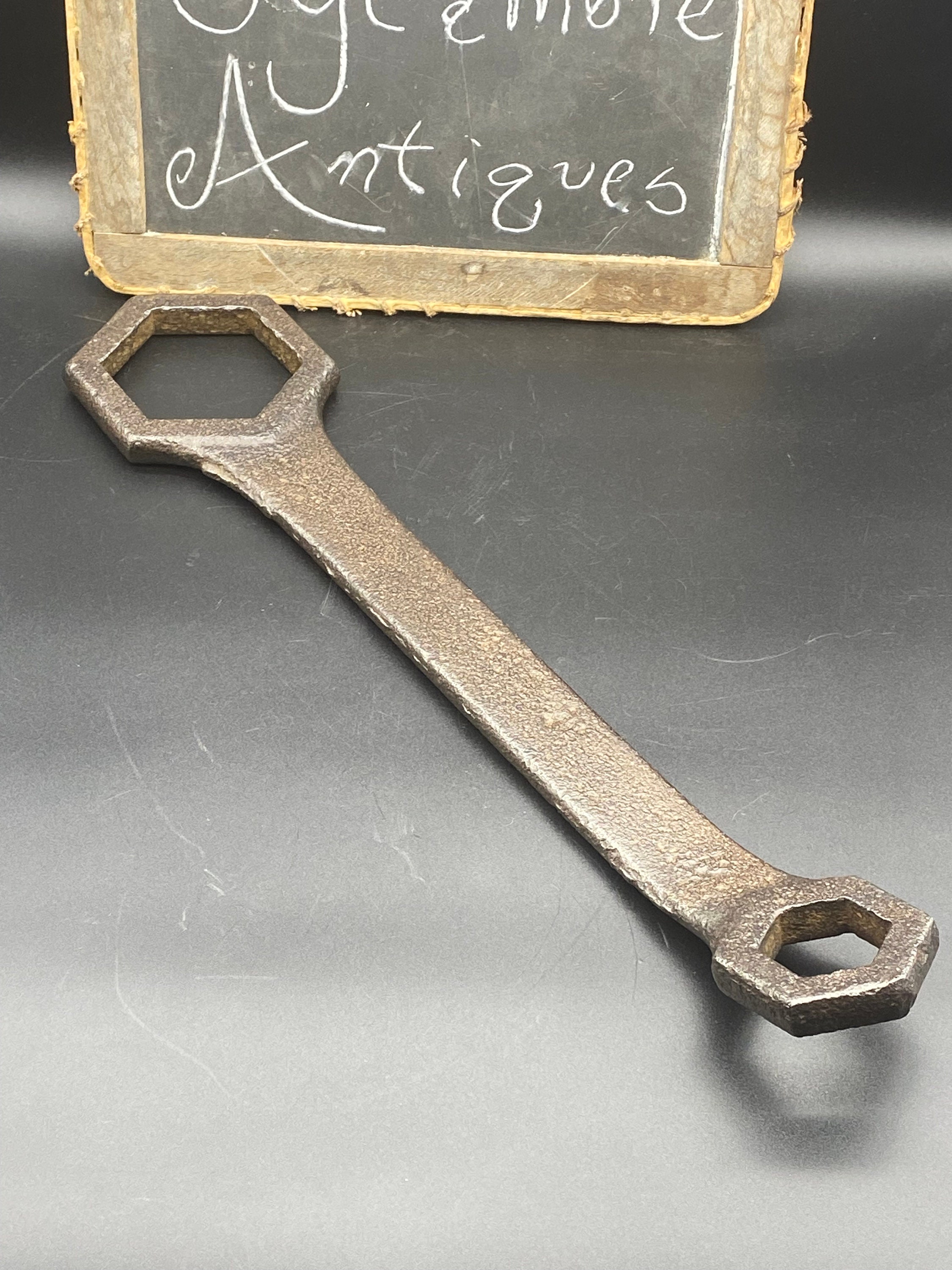 David Bradley Double Hex End Wrench Implement Wrench Vintage Tool ...