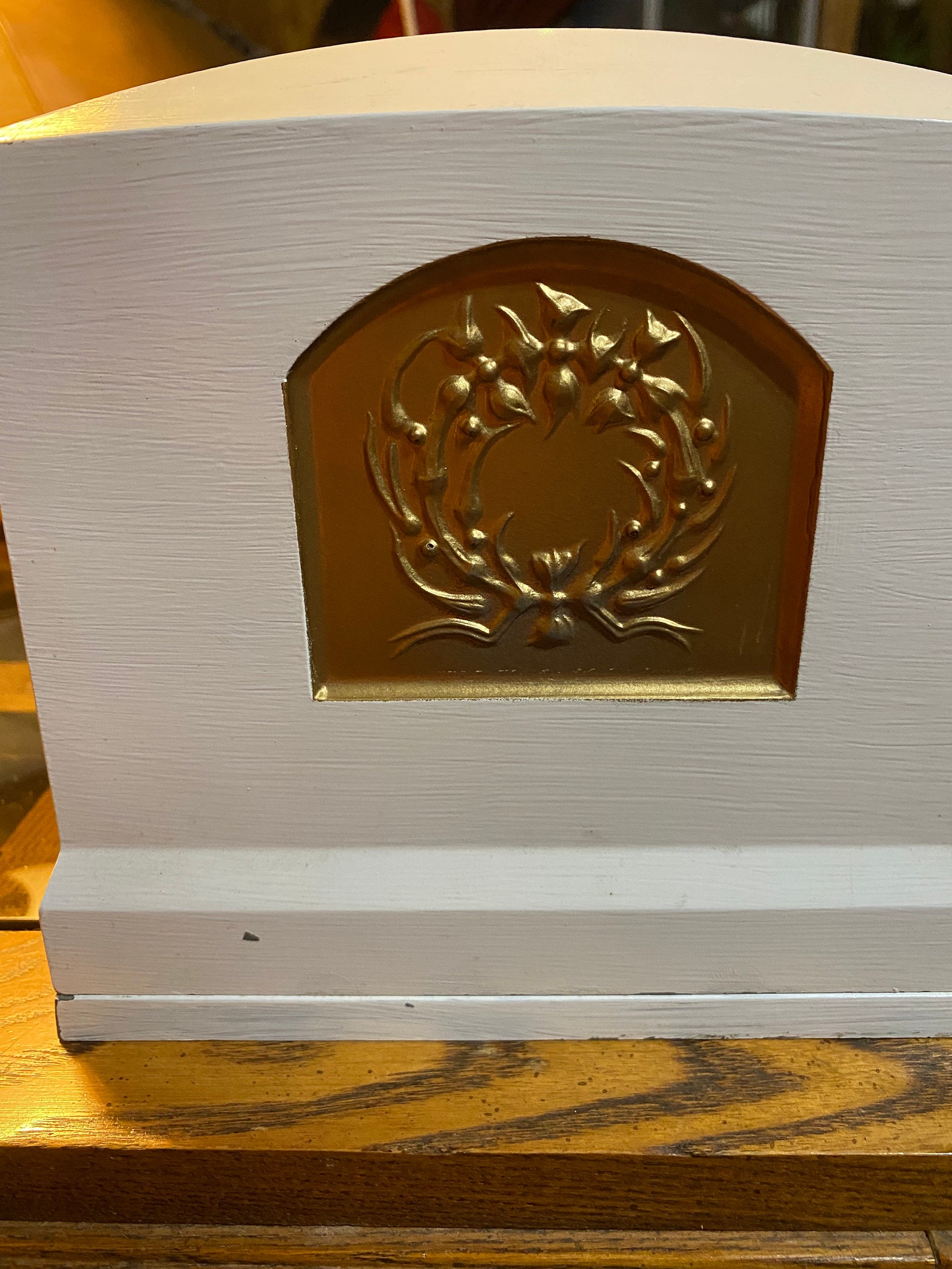 Salesman's Sample Urn or Burial Casket Vault Vintage Urn Antique Urn ...