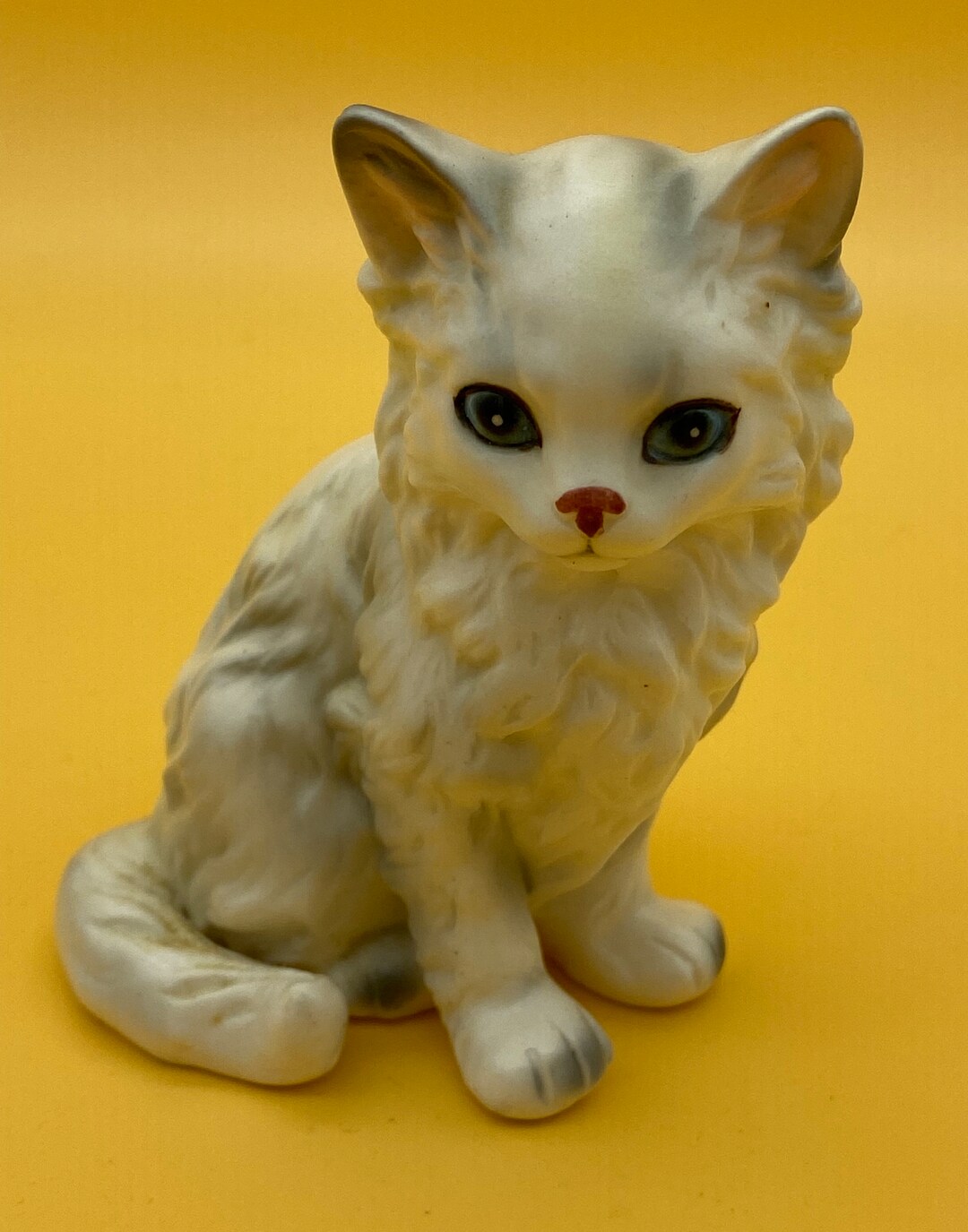 Lefton Cat Figurine japan - Etsy