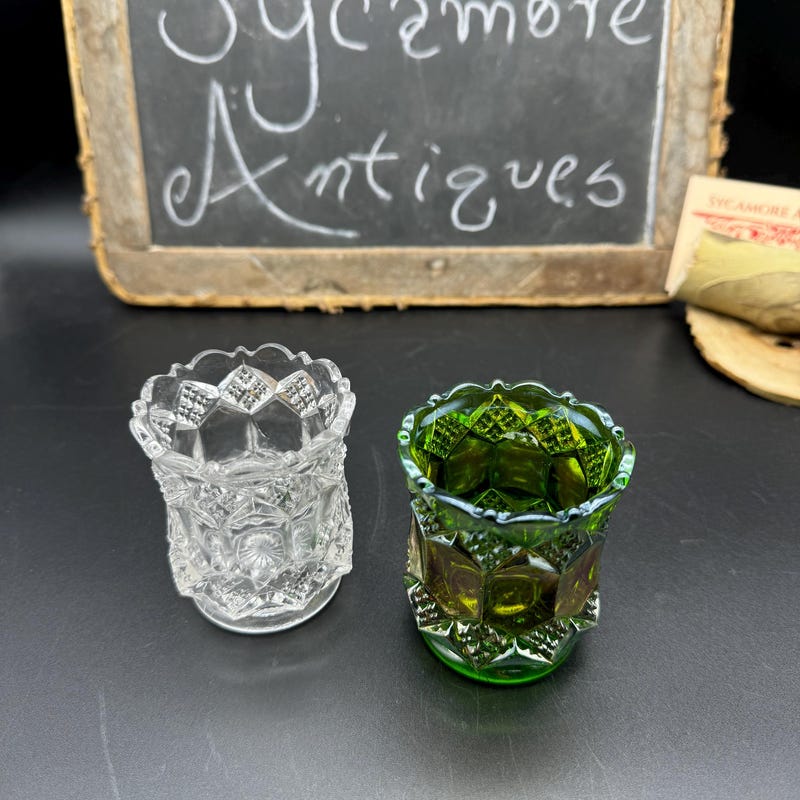 Glass Toothpick Holder - Etsy