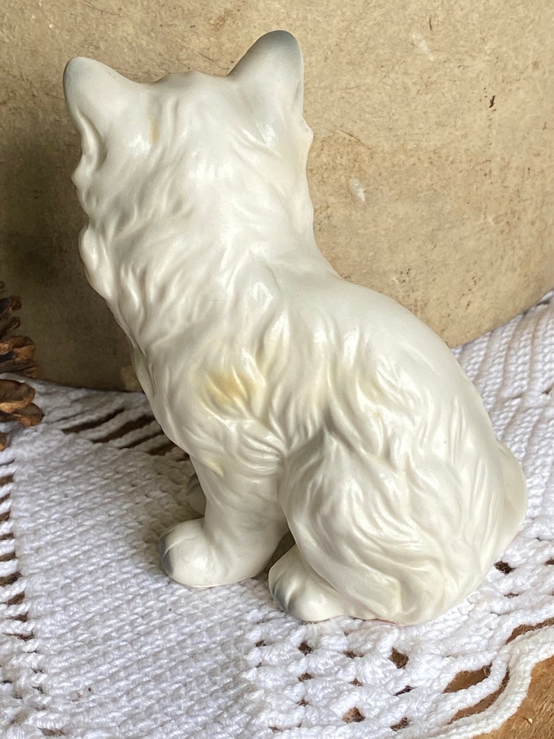 Lefton Cat Figurine Japan Porcelain Cat Figurine - Etsy