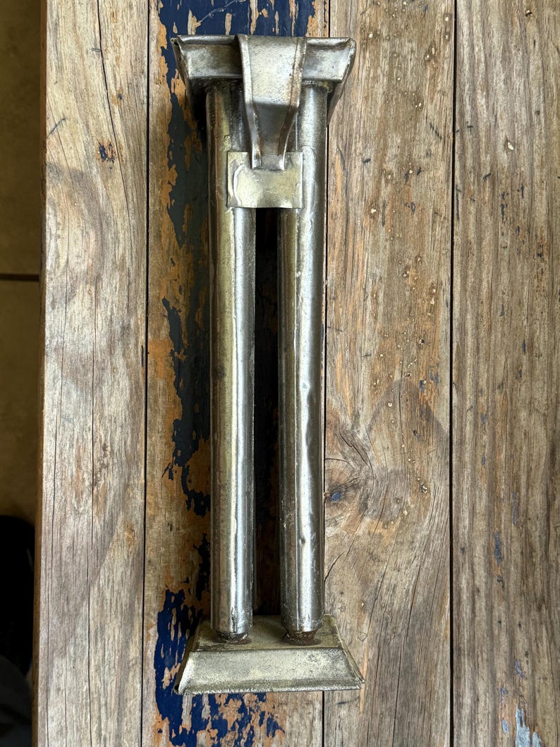 Primitive Candle Maker Mold Four Tube Candle Wax Maker Mold Primitive ...