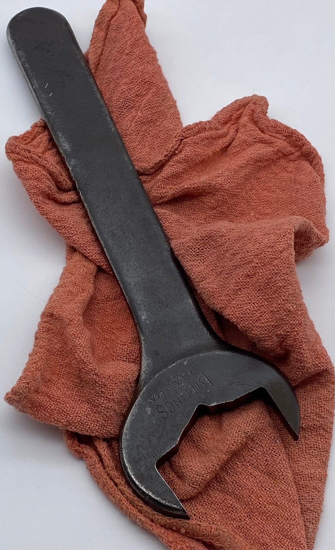 Billings Open Ended Wrench Vintage Wrench Antique Wrench Steam Punk ...