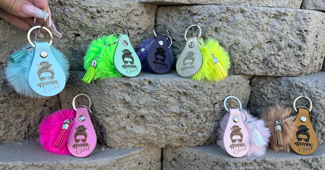 4runner Girl Keychain - Etsy