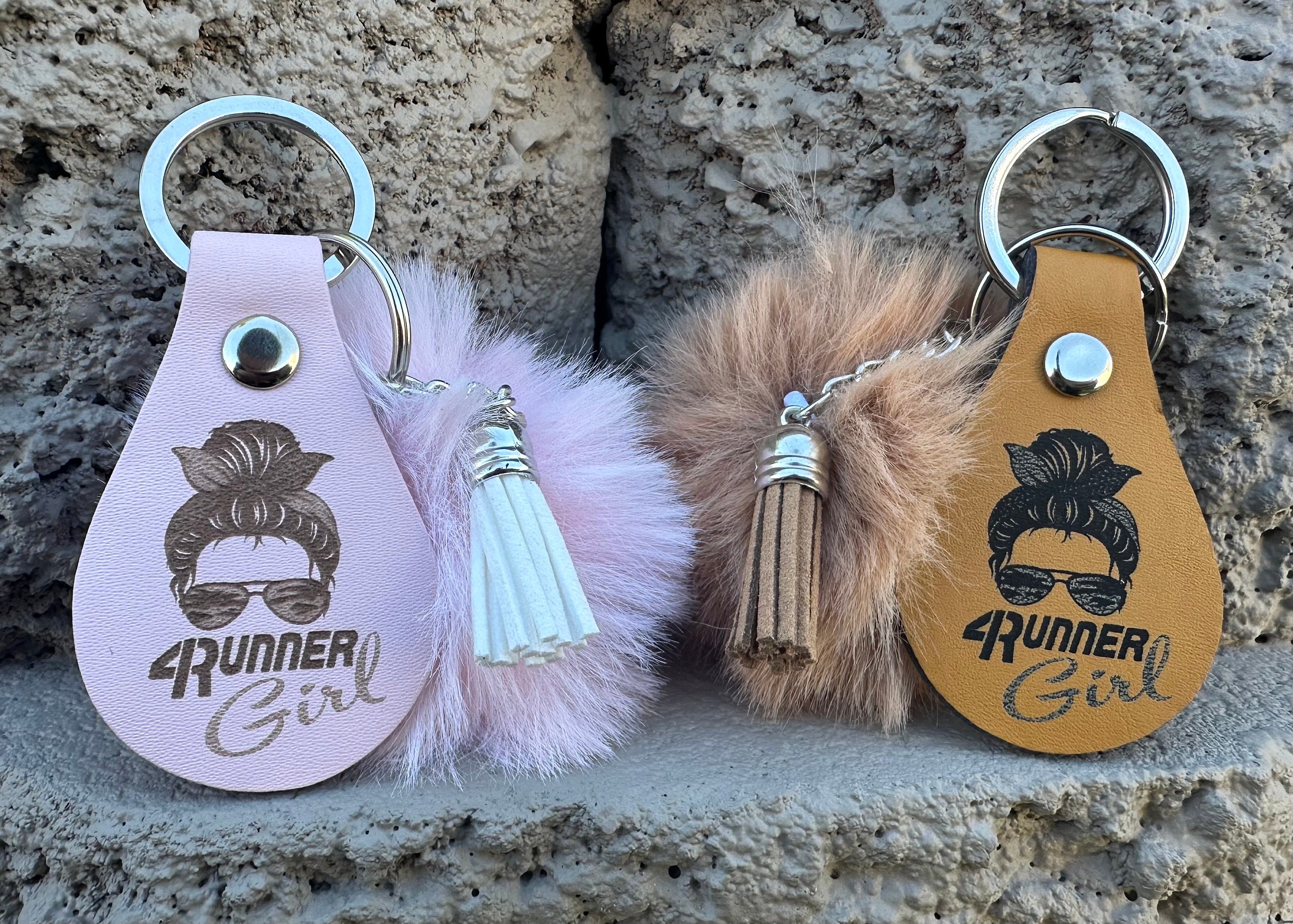 4runner Girl Keychain - Etsy